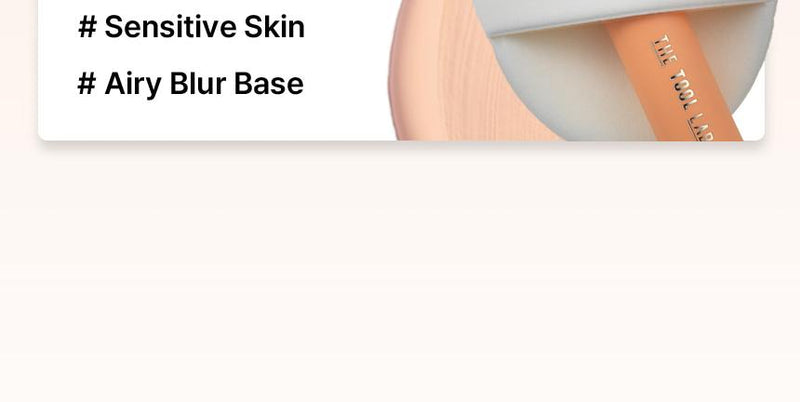 THE TOOL LAB All Day Airy Fitting Duo (AIRY) – STORE K BEAUTY