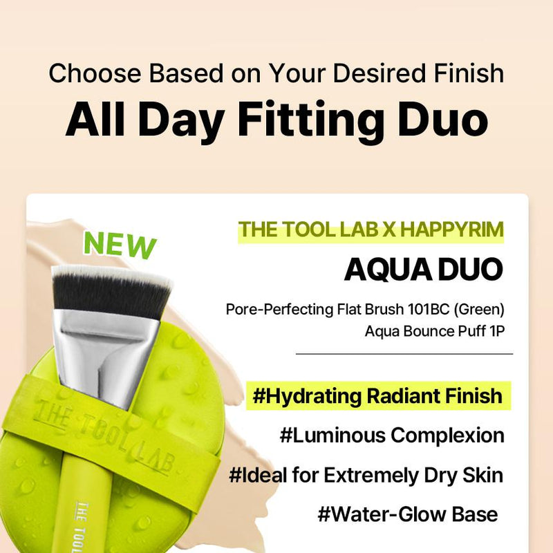 THE TOOL LAB All Day Airy Fitting Duo (AIRY) – STORE K BEAUTY