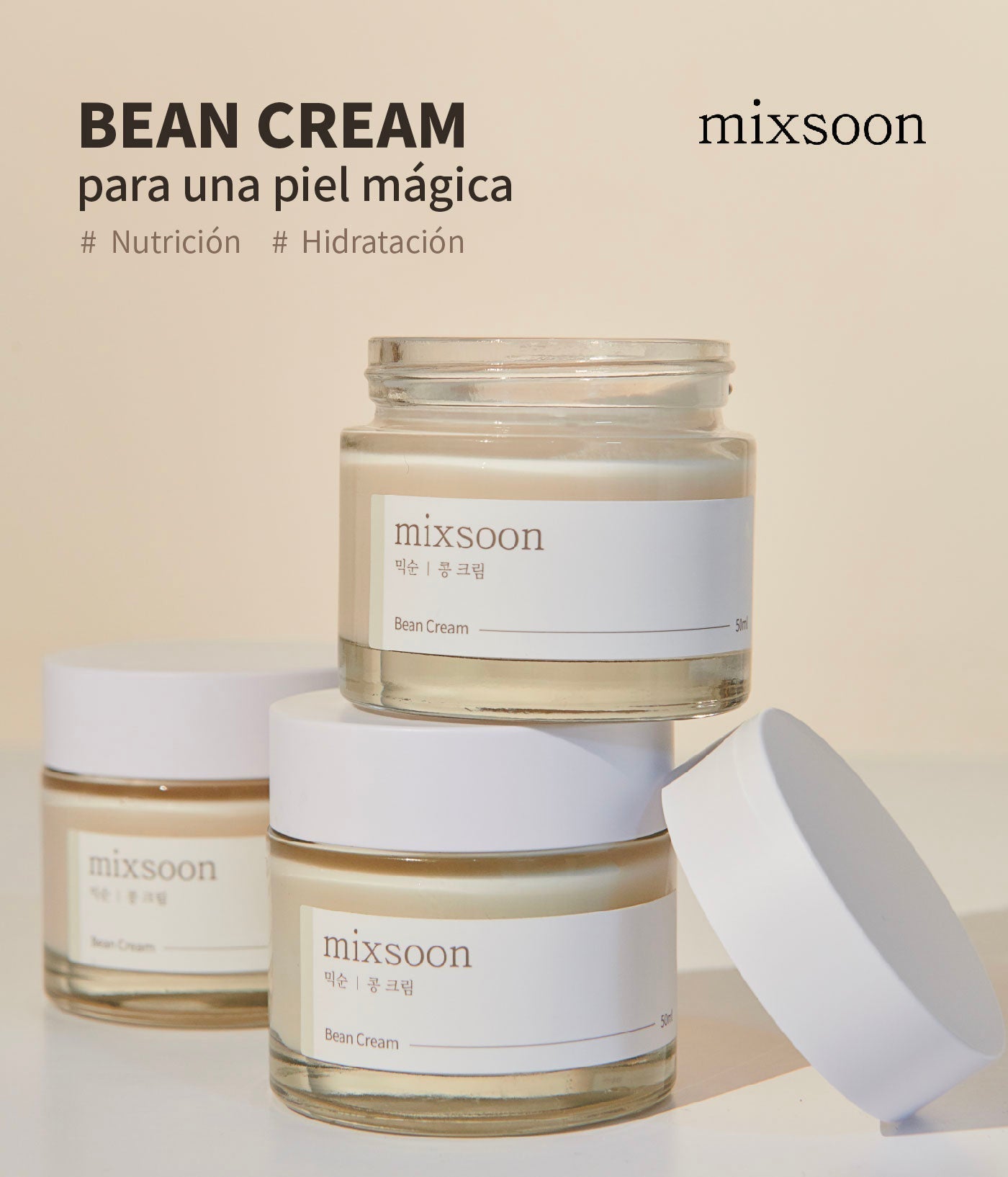 mixsoon Bean Cream – STORE K BEAUTY