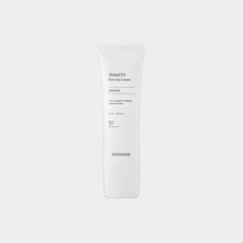 mixsoon Shield Fit Pure Suncream – STORE K BEAUTY