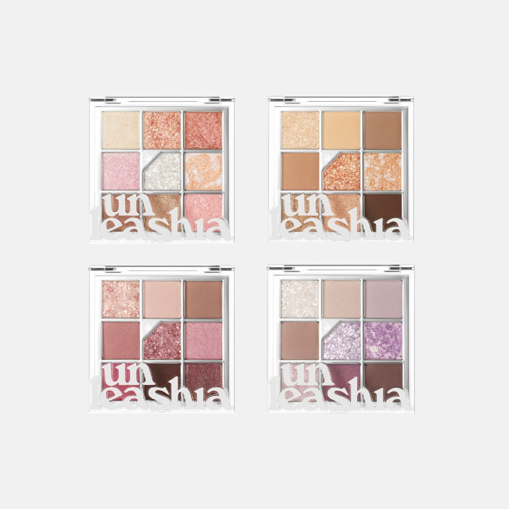 Unleashia Glitterpedia Eye Palette – STORE K BEAUTY