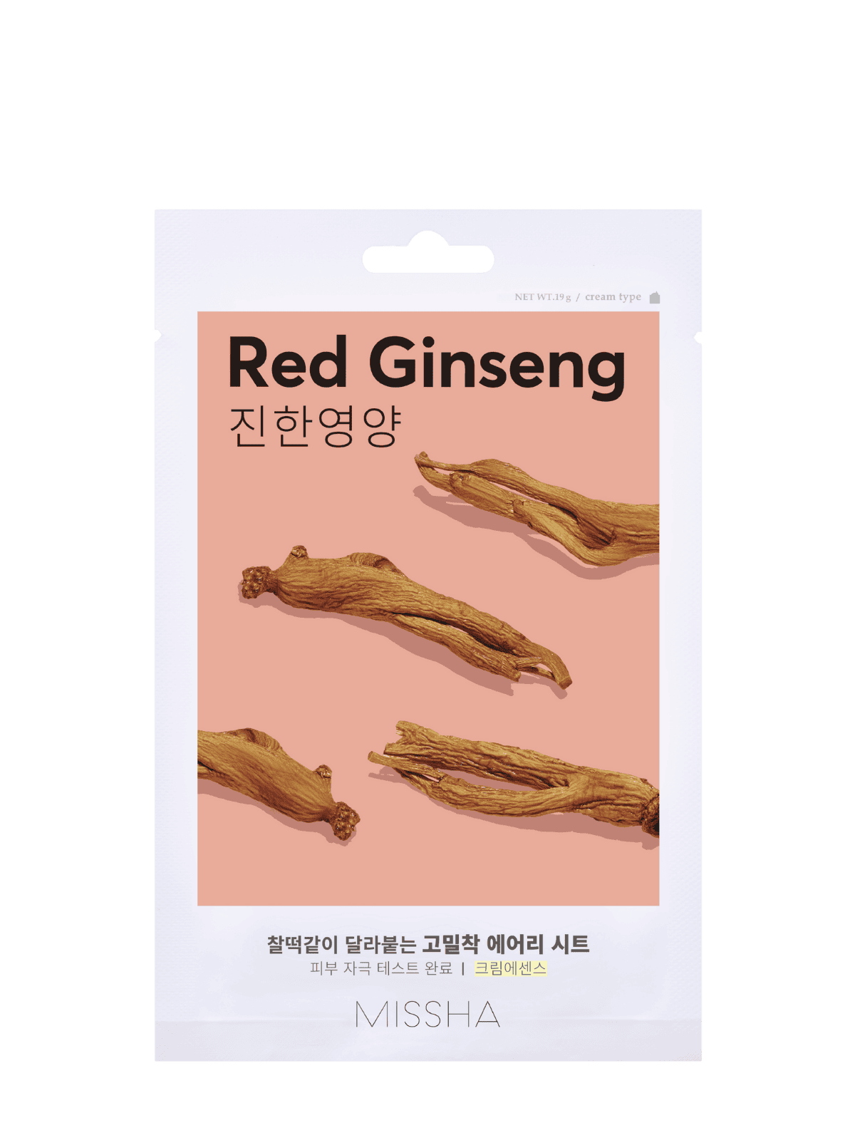 MISSHA Airy Fit Sheet Mask (Red Ginseng) – STORE K BEAUTY